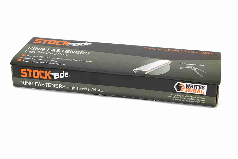 Ring Fasteners – Townsville Steel & Wire
