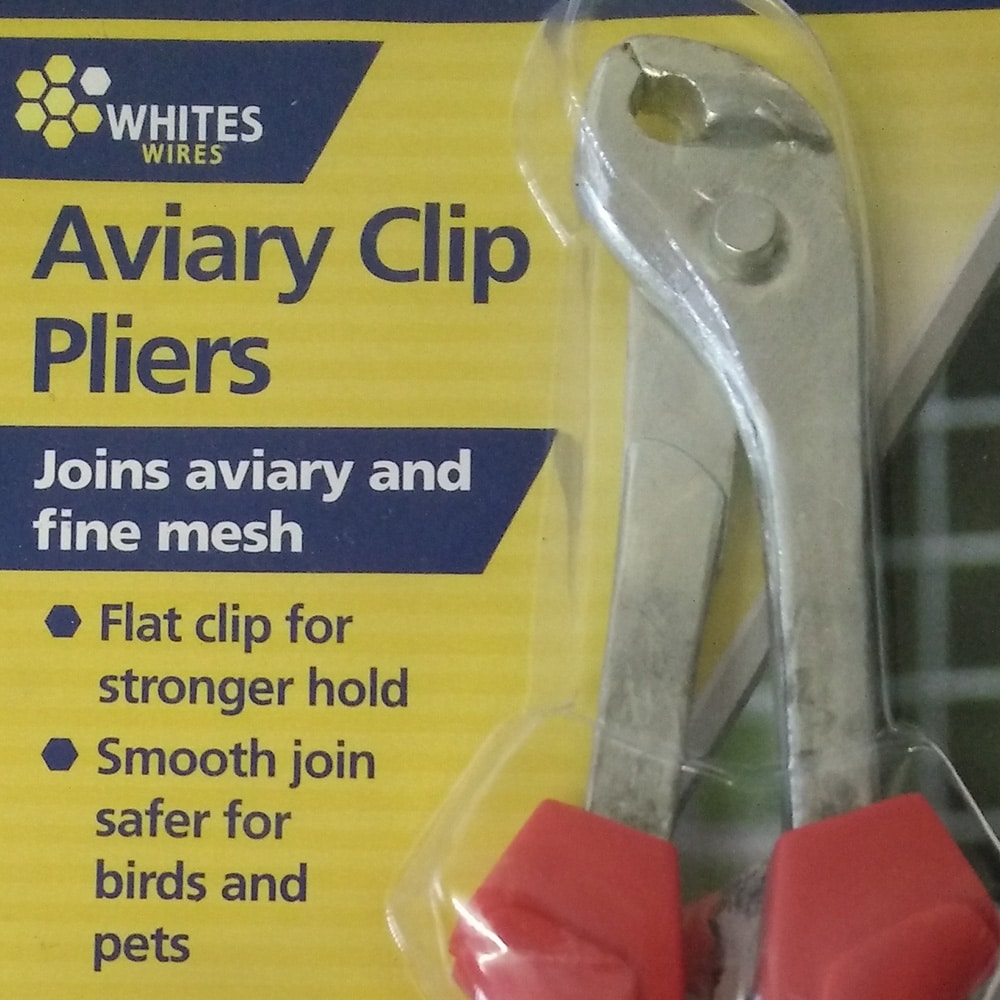Pliers - Aviary Flat Clip