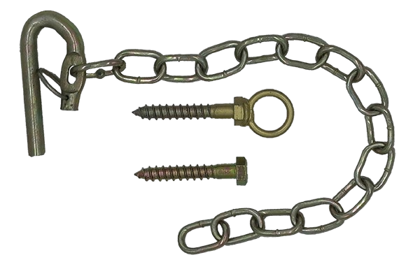 Chain Latch - Spring-Loaded