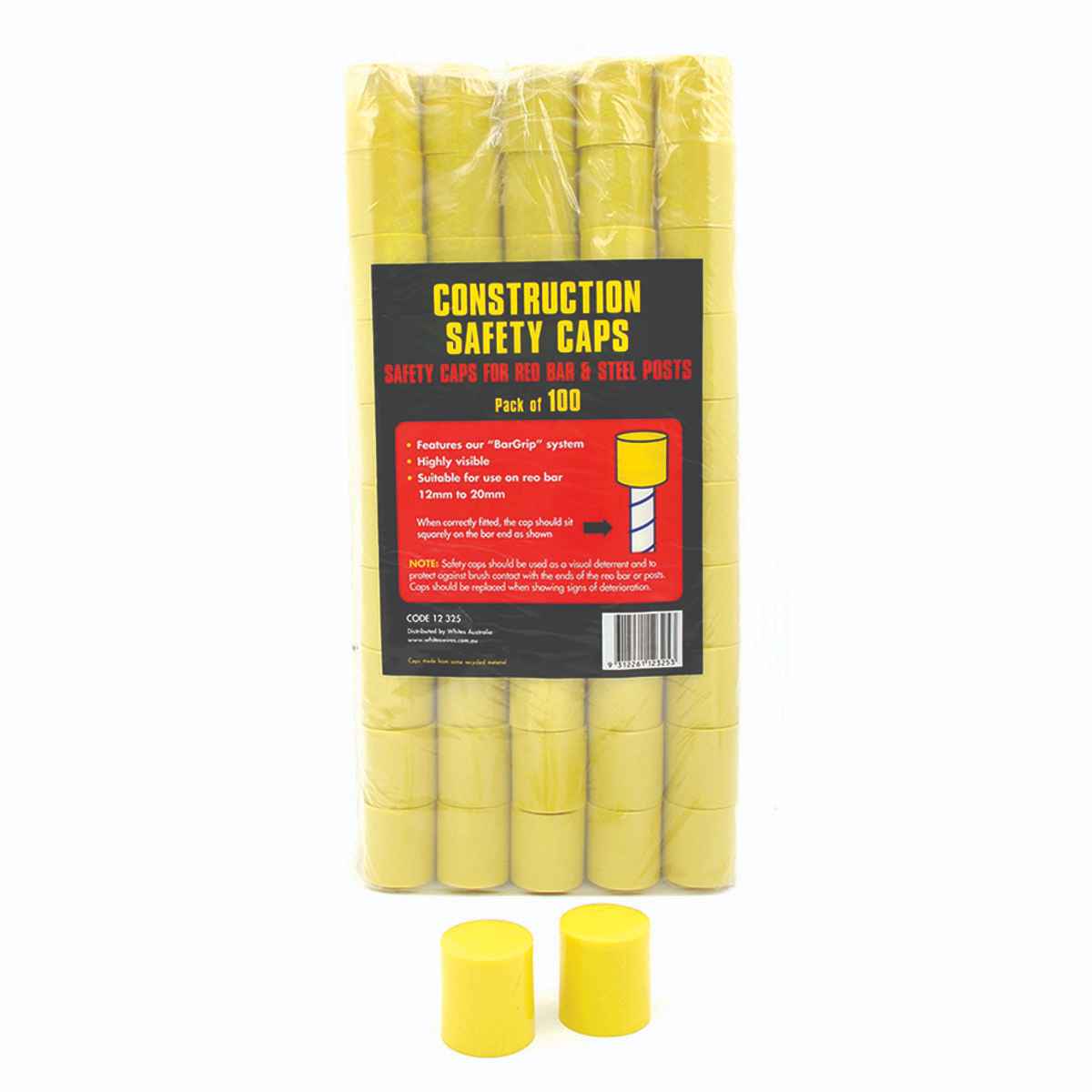 Reinforcing Safety Caps