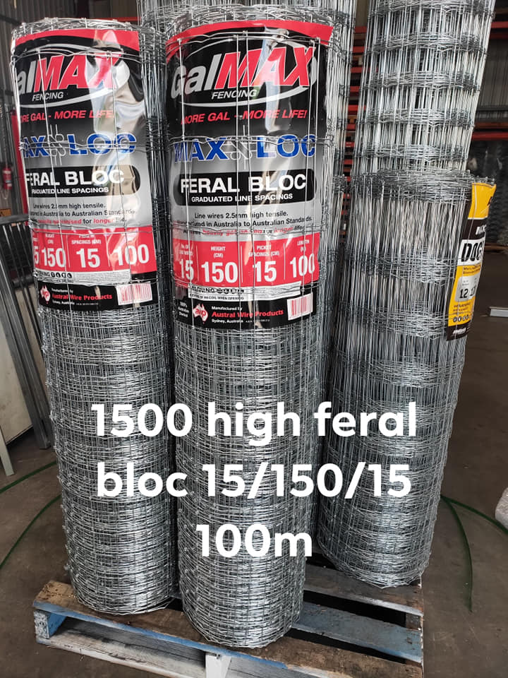 Field Mesh - MaxLoc Feral Bloc – Townsville Steel & Wire